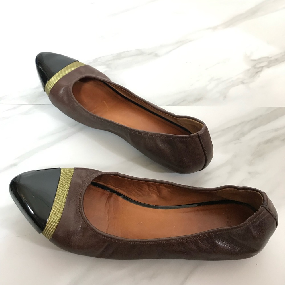 Givenchy Pointed Toe Flats Restored Leather! - Gem